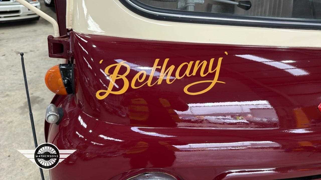 Lot 858 - 1959 AUSTIN CAMPER