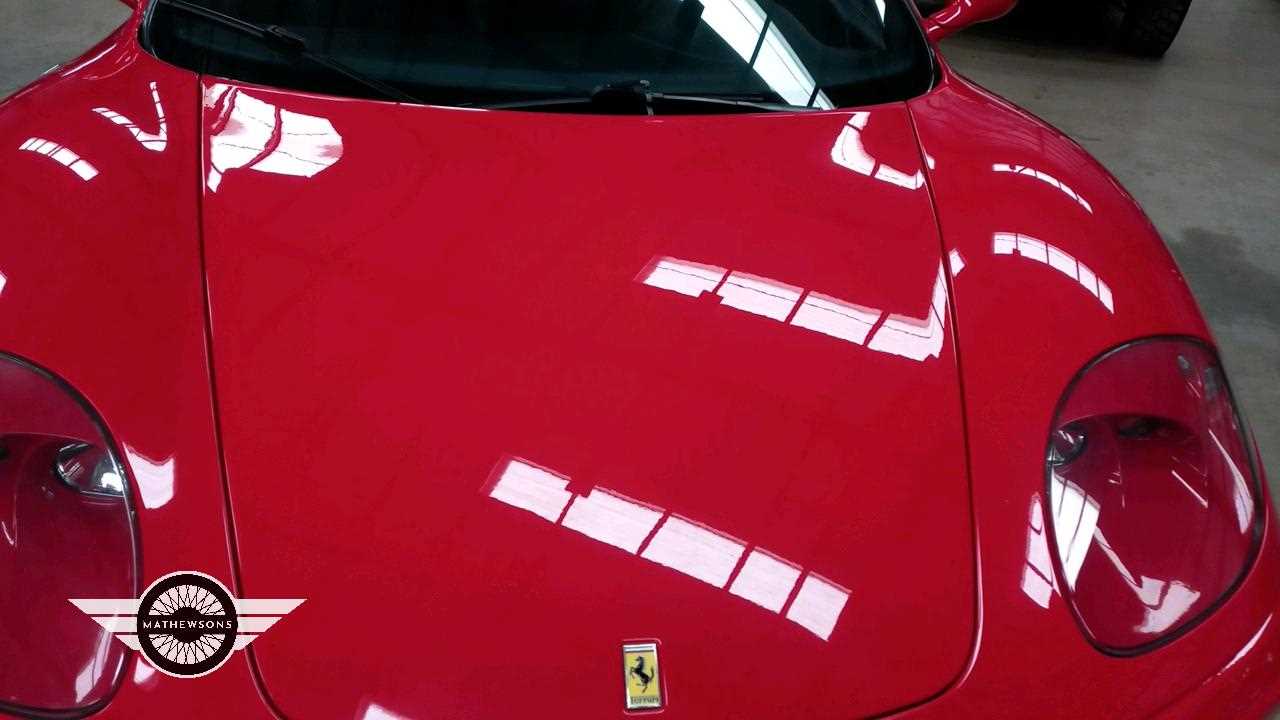 Lot 686 - 2003 FERRARI
