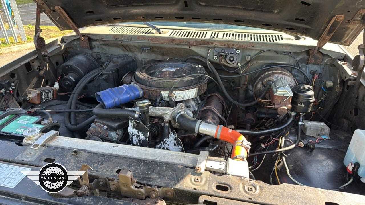 Lot 456 - 1986 FORD F350 BUILT ON A IVECO CHASSIS