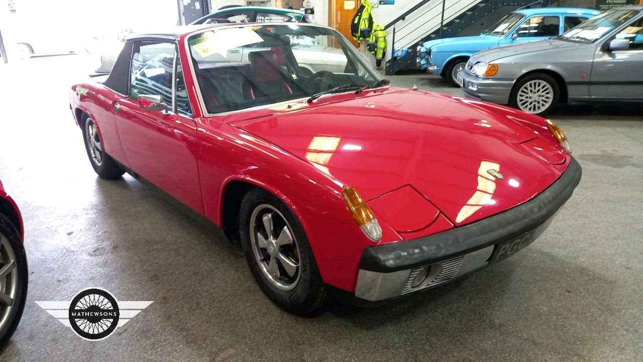Lot 780 - 1972 PORSCHE