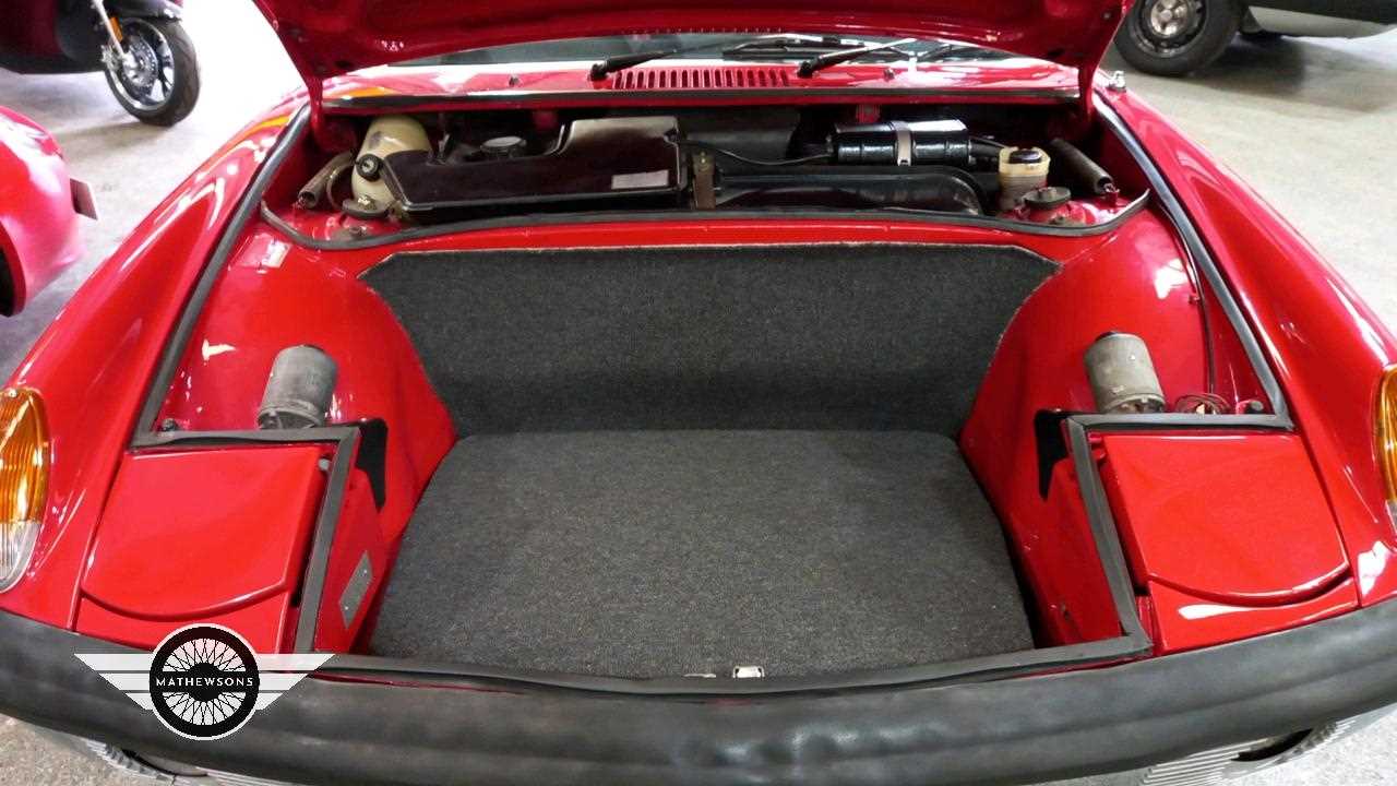 Lot 780 - 1972 PORSCHE