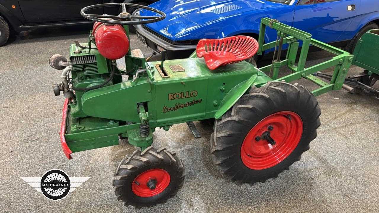 Lot 368 - 1950s ROLLO CROFTMASTER TRACTOR
