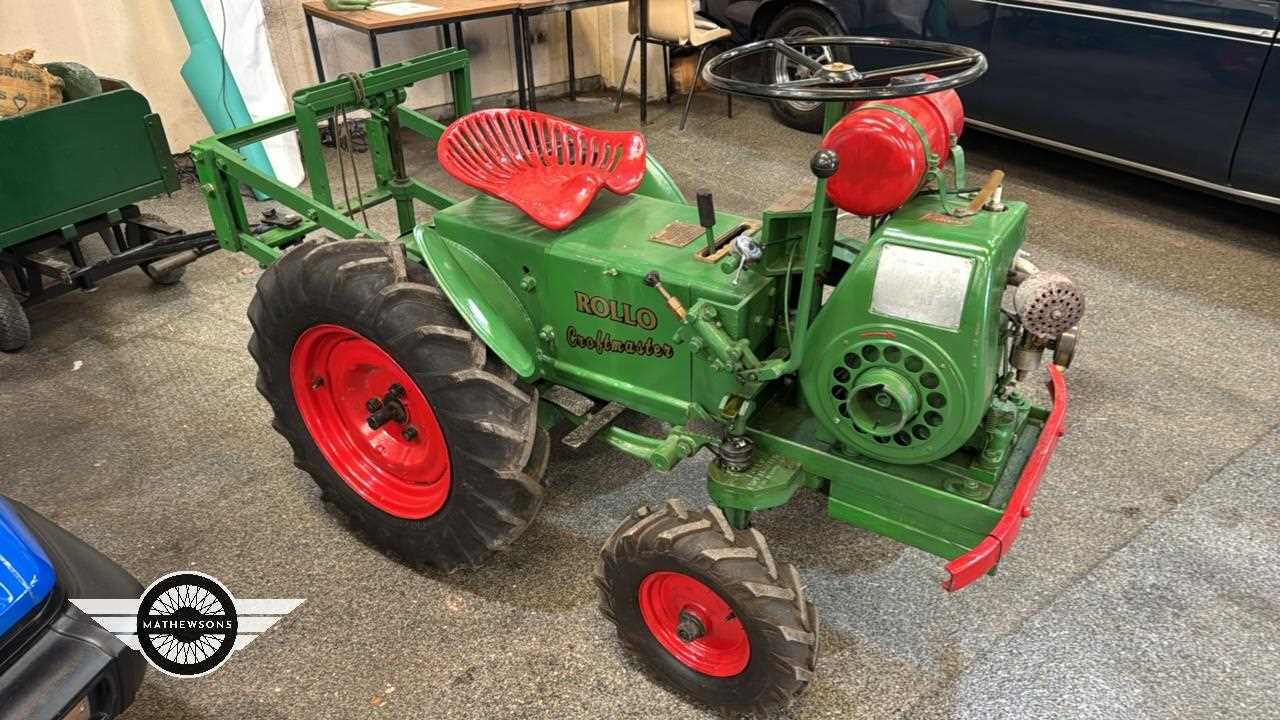 Lot 368 - 1950s ROLLO CROFTMASTER TRACTOR