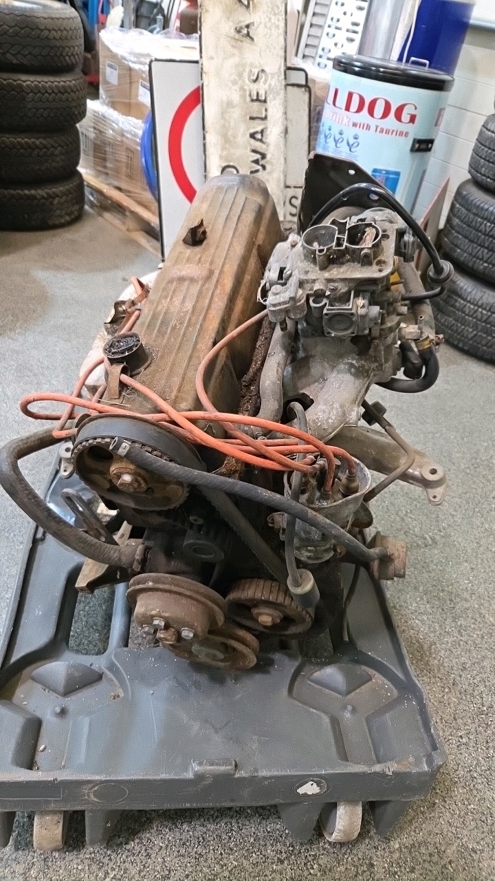 Lot 549 - FORD PINTO 1600CC ENGINE