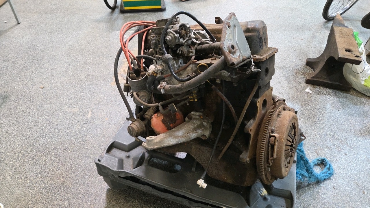 Lot 277 - FORD PINTO 1600CC ENGINE