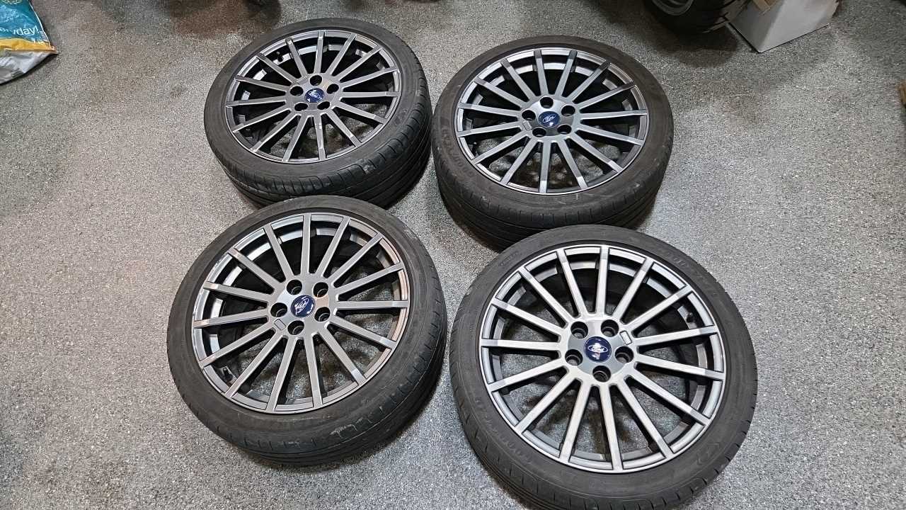 Lot 499 - FORD FITMENT 18" 5 SPOKE RS STYLE ALLOY