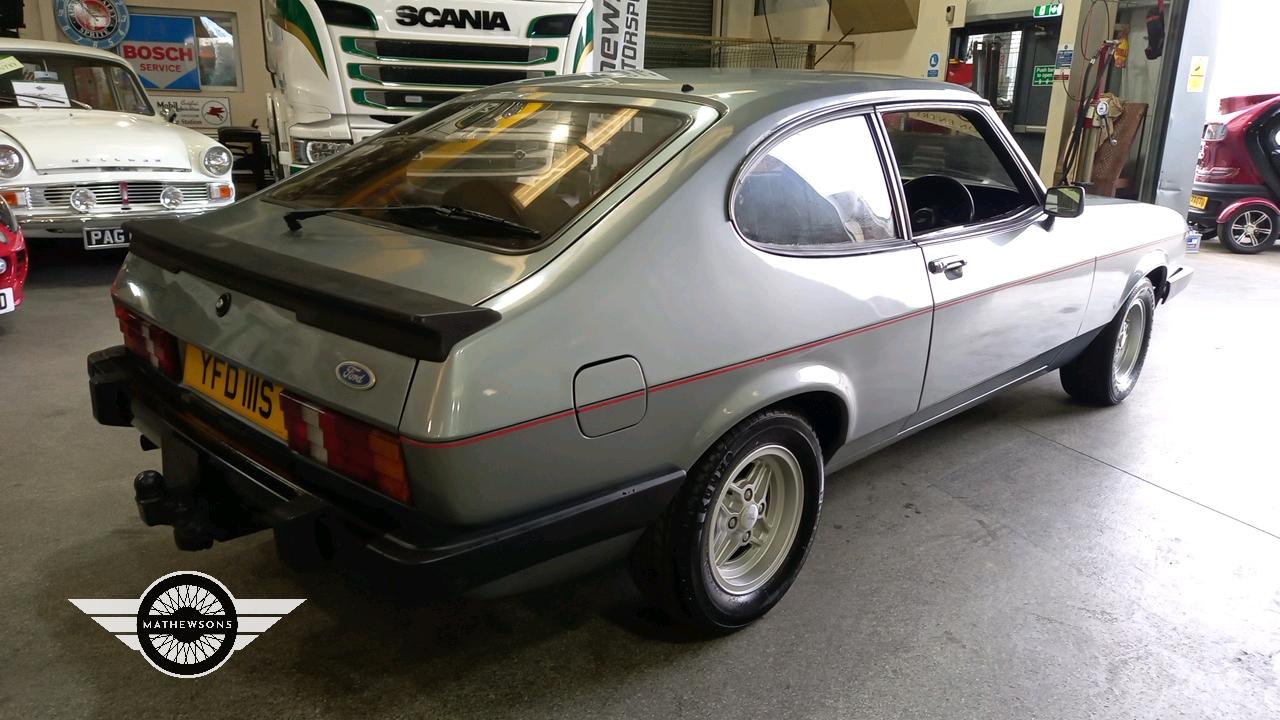 Lot 400 - 1978 FORD CAPRI II GL