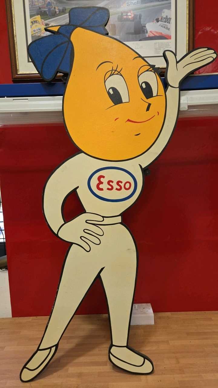 Lot 249 - WOODEN MRS DRIP 47" X 24"