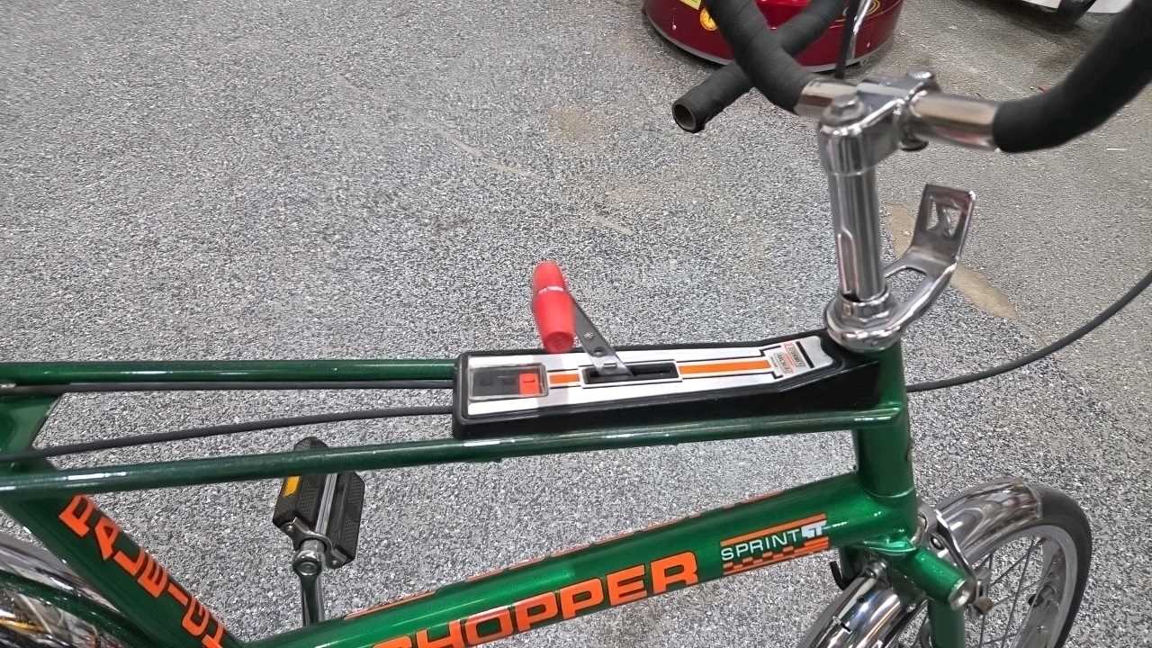 Lot 9 - RALEIGH CHOPPER SPRINT GT 1972