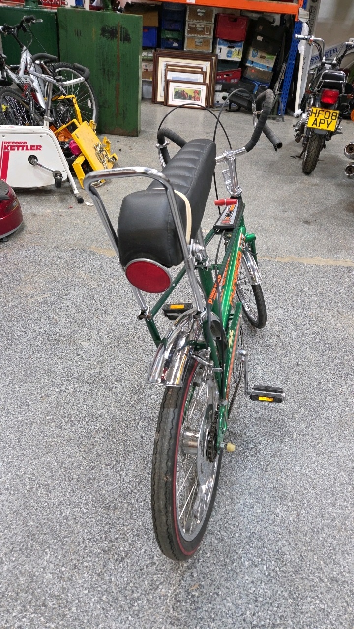 Lot 9 - RALEIGH CHOPPER SPRINT GT 1972