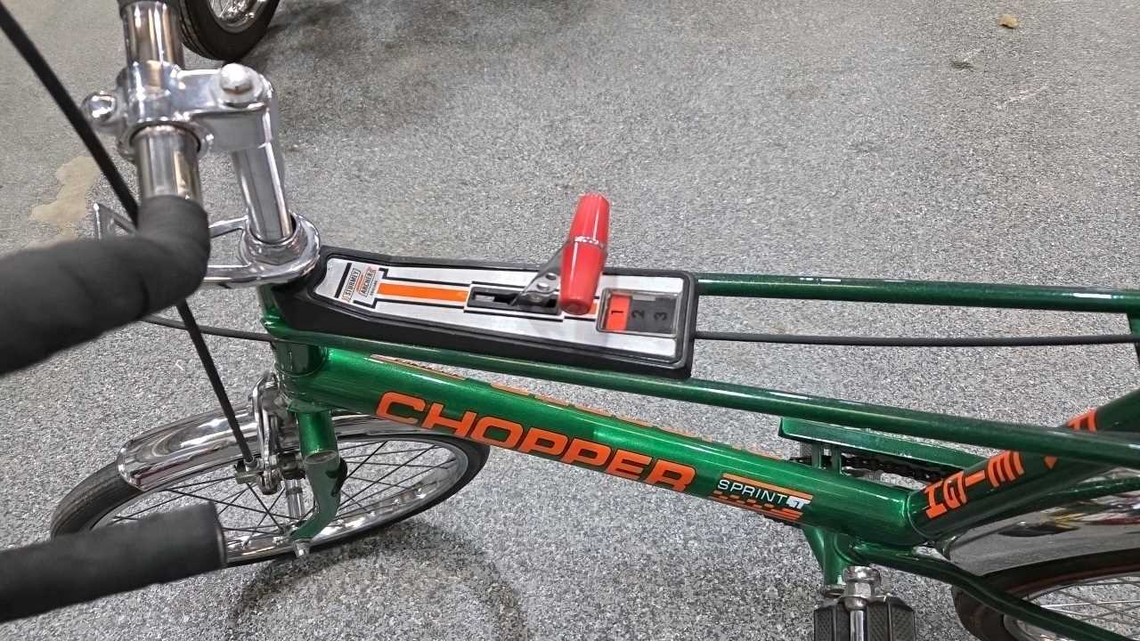 Lot 9 - RALEIGH CHOPPER SPRINT GT 1972