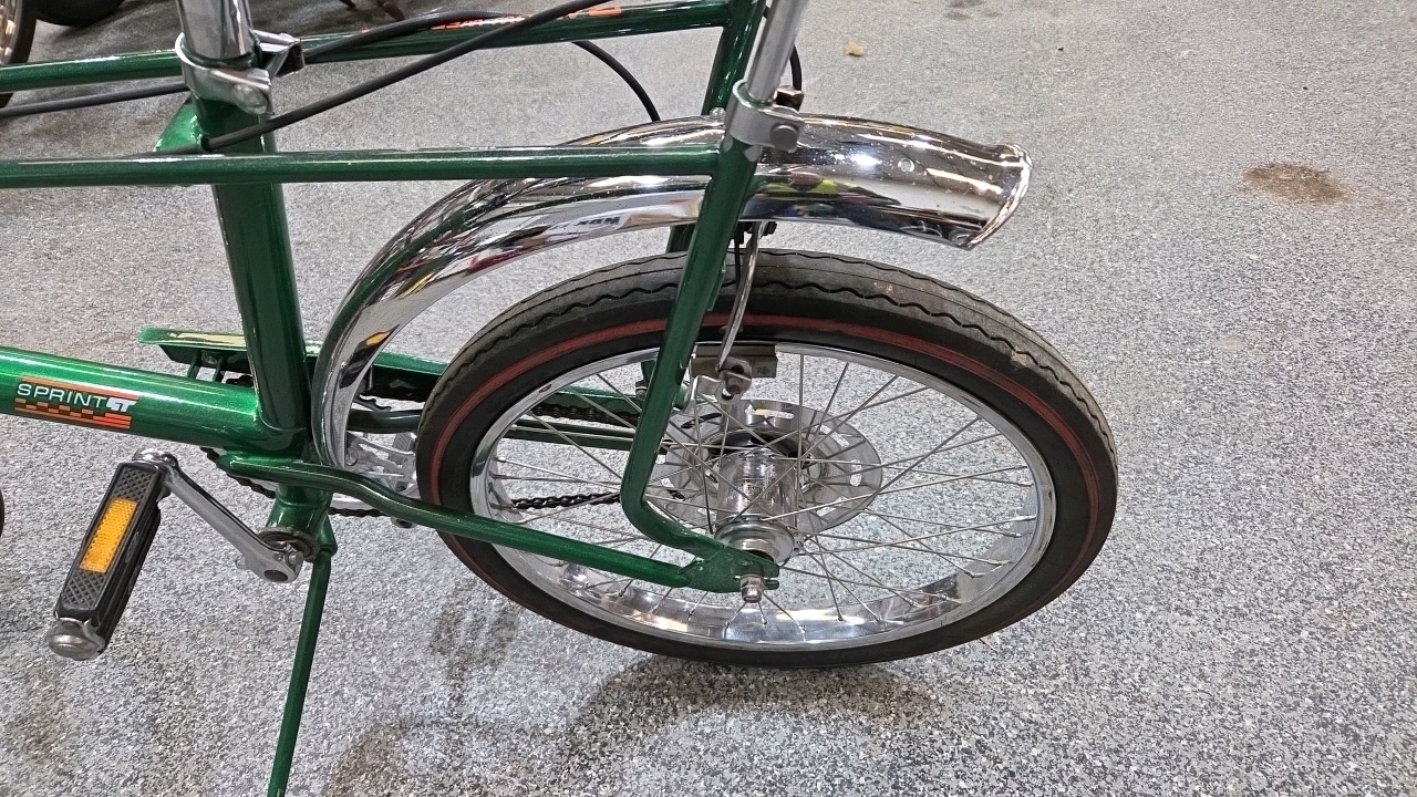 Lot 9 - RALEIGH CHOPPER SPRINT GT 1972