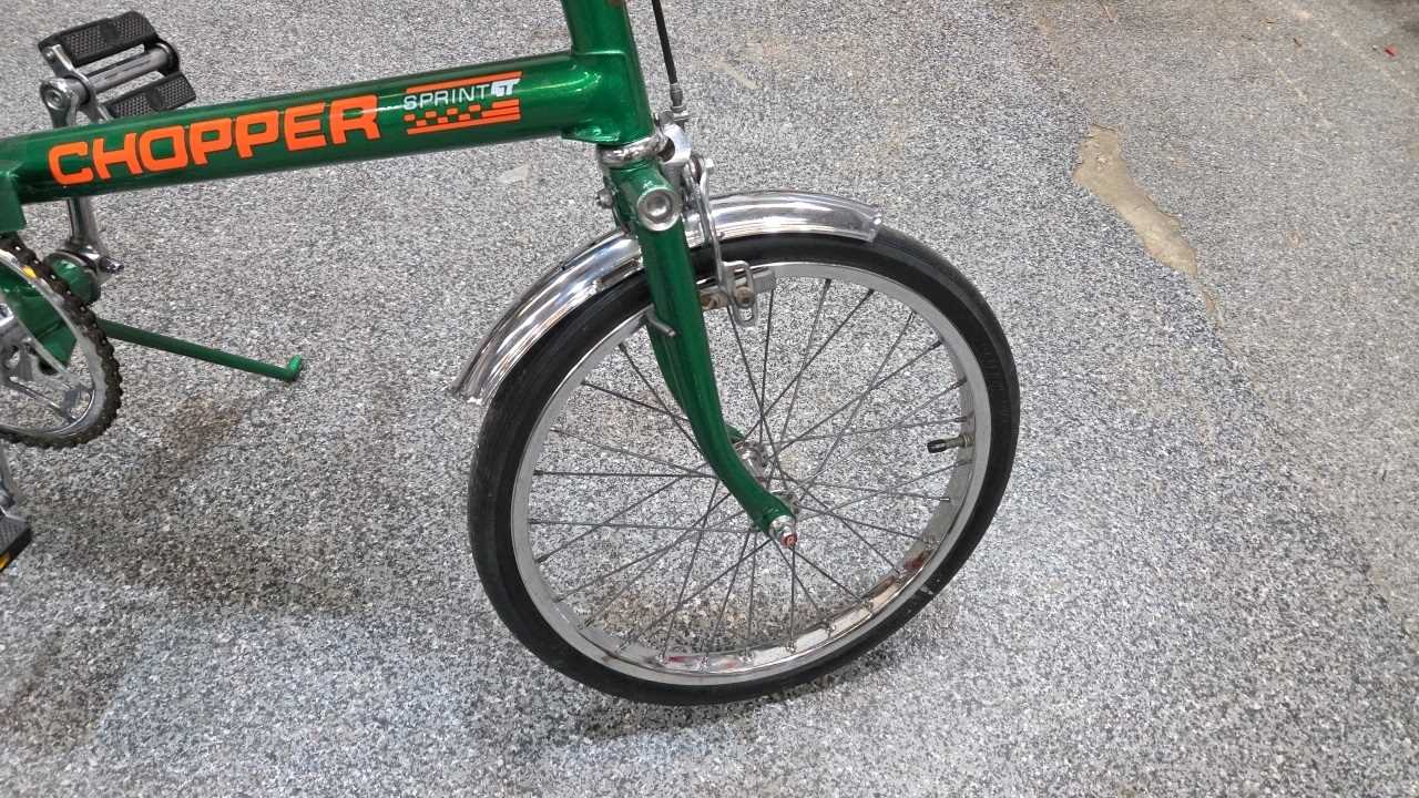 Lot 9 - RALEIGH CHOPPER SPRINT GT 1972