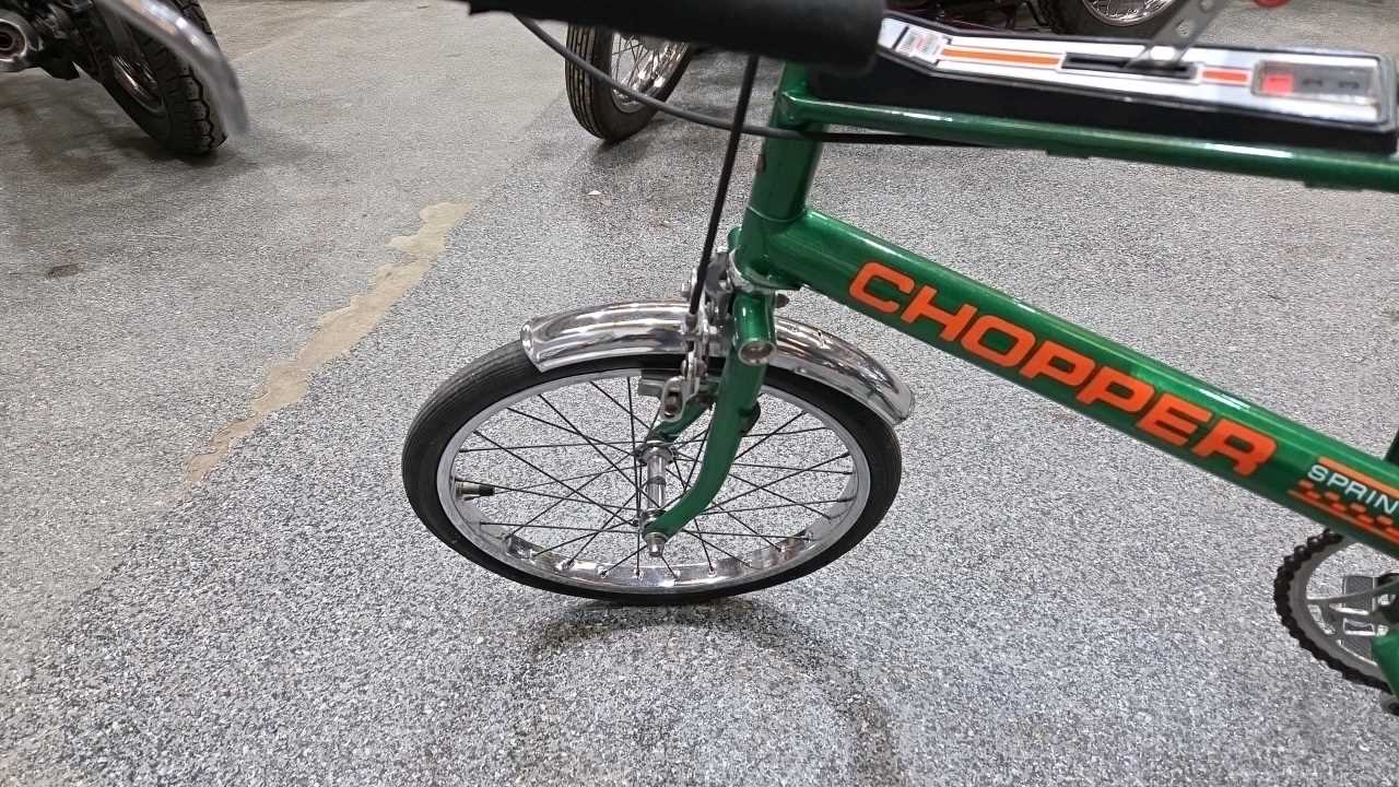 Lot 9 - RALEIGH CHOPPER SPRINT GT 1972