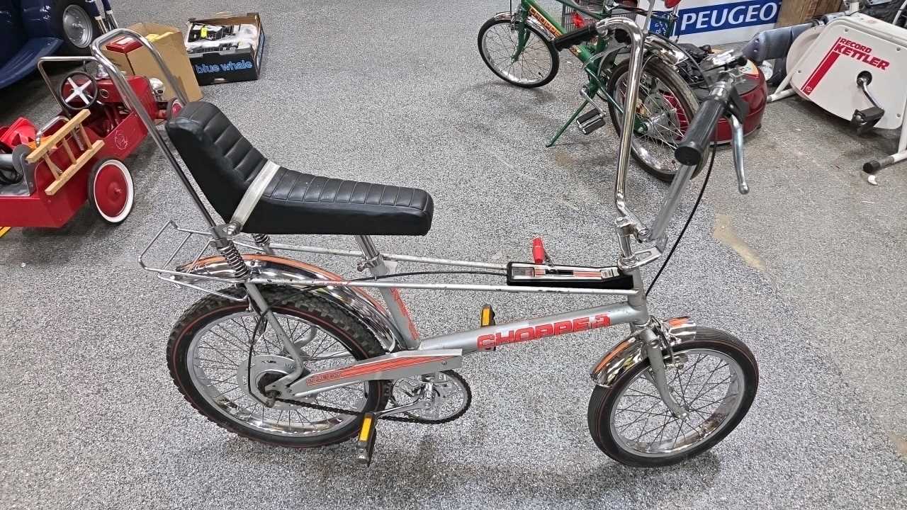 Lot 313 - RALEIGH CHOPPER MK2 , ORIGINAL CONDITION