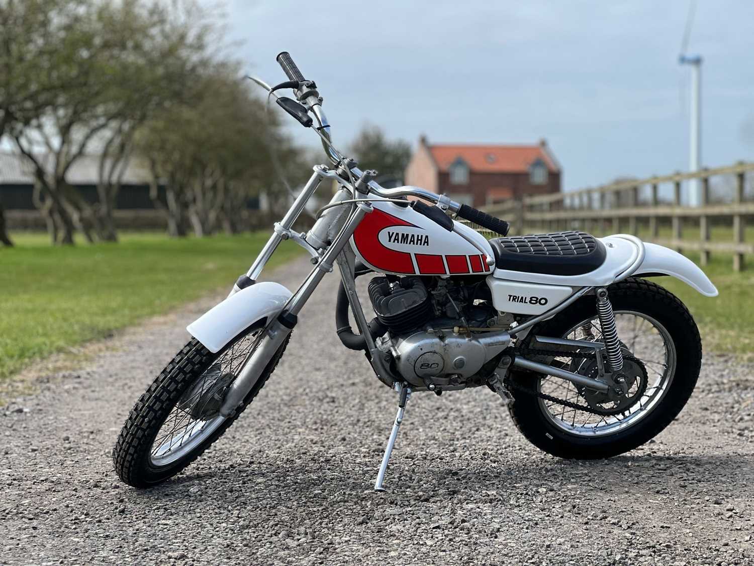 Lot 210 - 1982 YAMAHA TY80