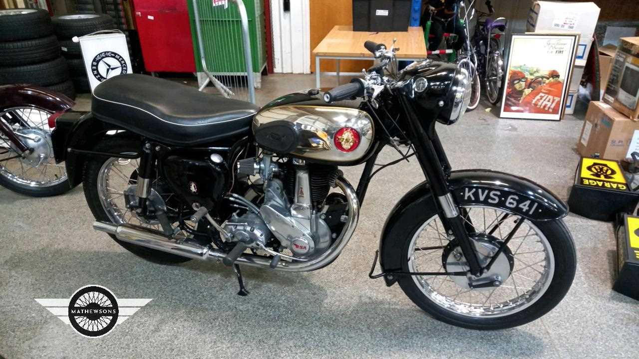 Lot 108 - 1958 BSA