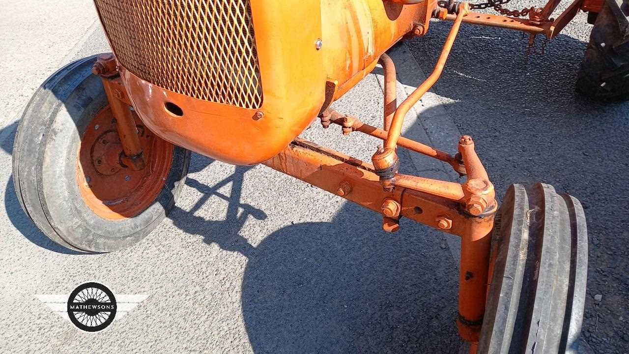Lot 664 - 1947 ALLIS-CHALMERS B