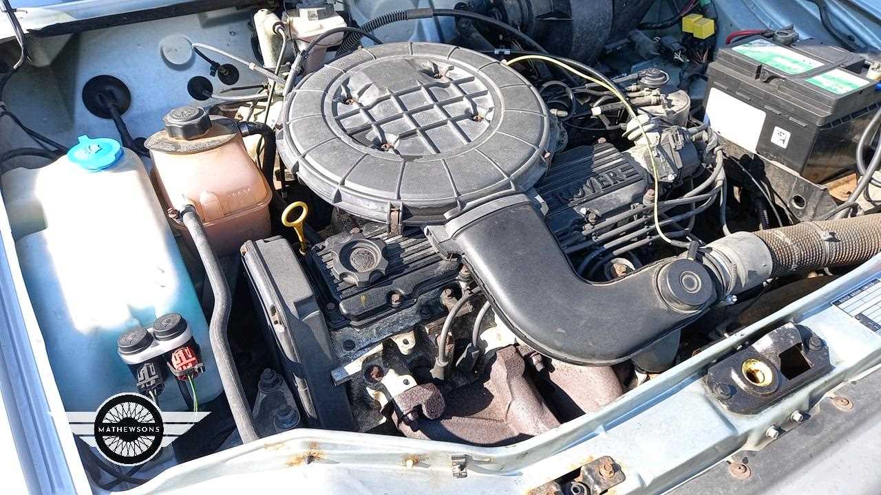 Lot 325 - 1994 ROVER METRO L