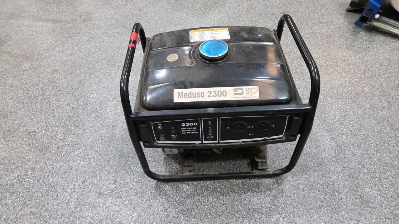 Lot 385 - MEDUSA 2300 GENERATOR