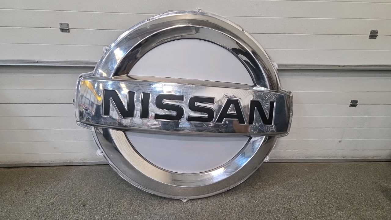 Lot 61 - NISSAN GENUINE DEALERSHIP SIGN WITH RAISED