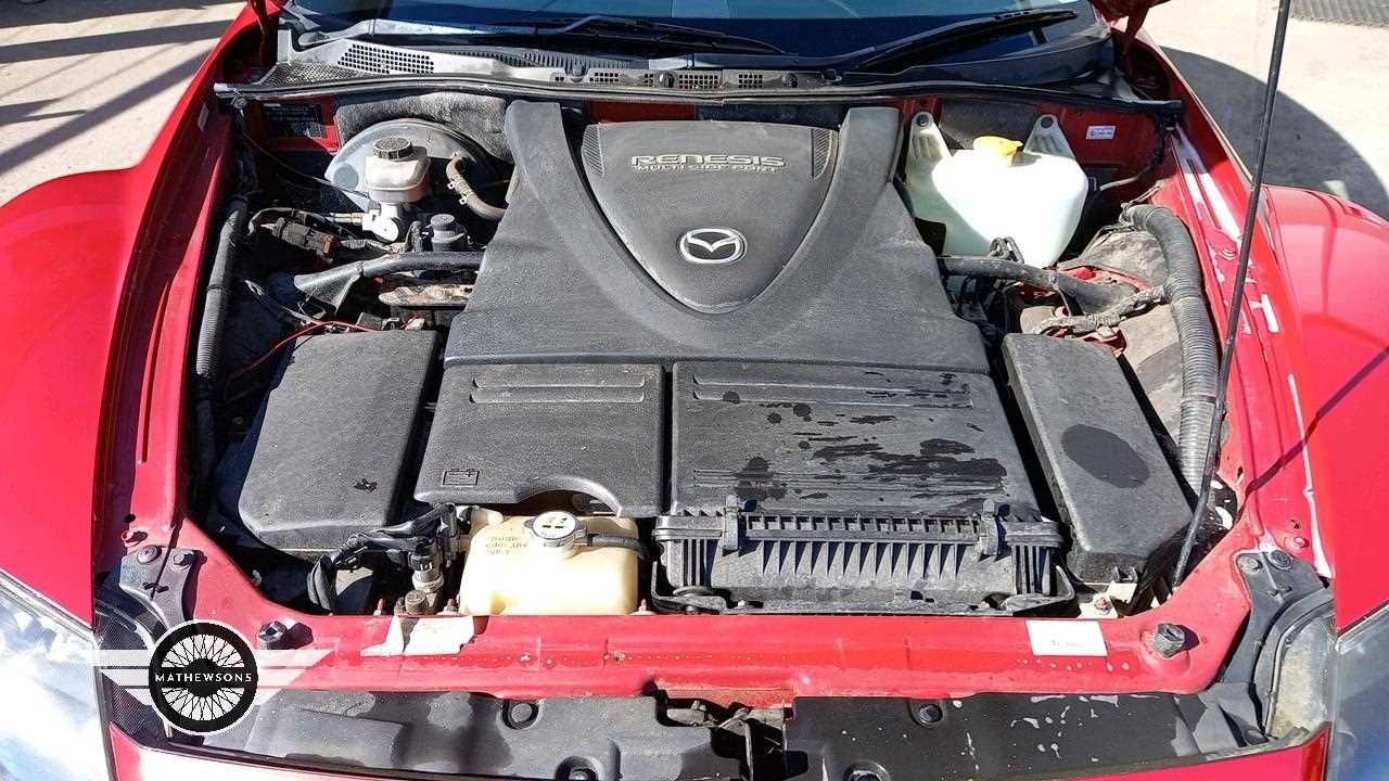 Lot 788 - 2005 MAZDA RX-8 192 PS
