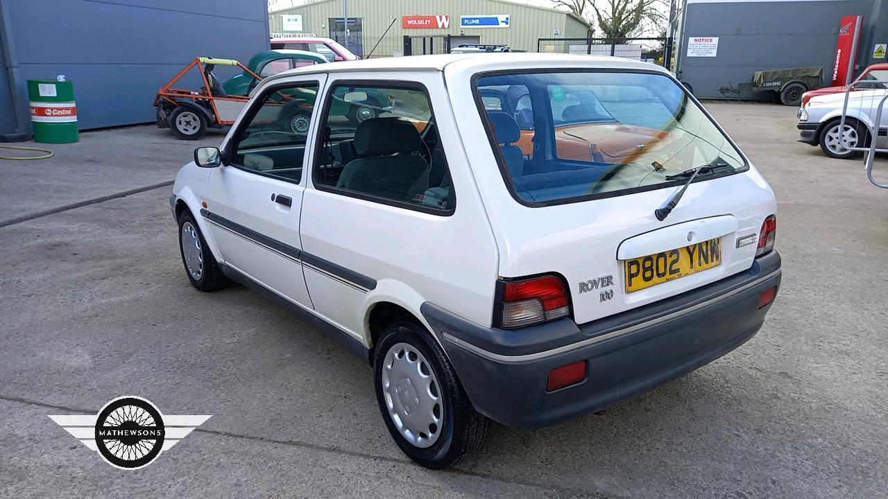 Lot 452 - 1997 ROVER 100 KNIGHTSBRIDGE