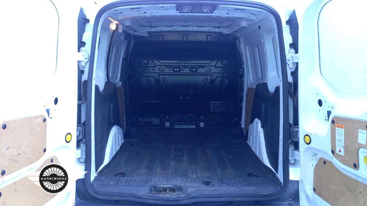 Lot 741 - 2018 FORD TRANSIT CONNECT 200 TREND