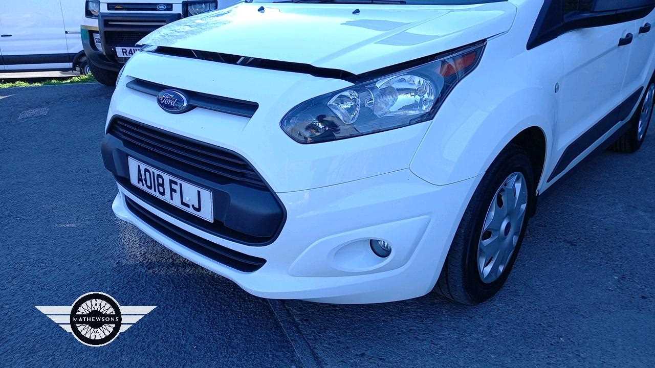 Lot 741 - 2018 FORD TRANSIT CONNECT 200 TREND