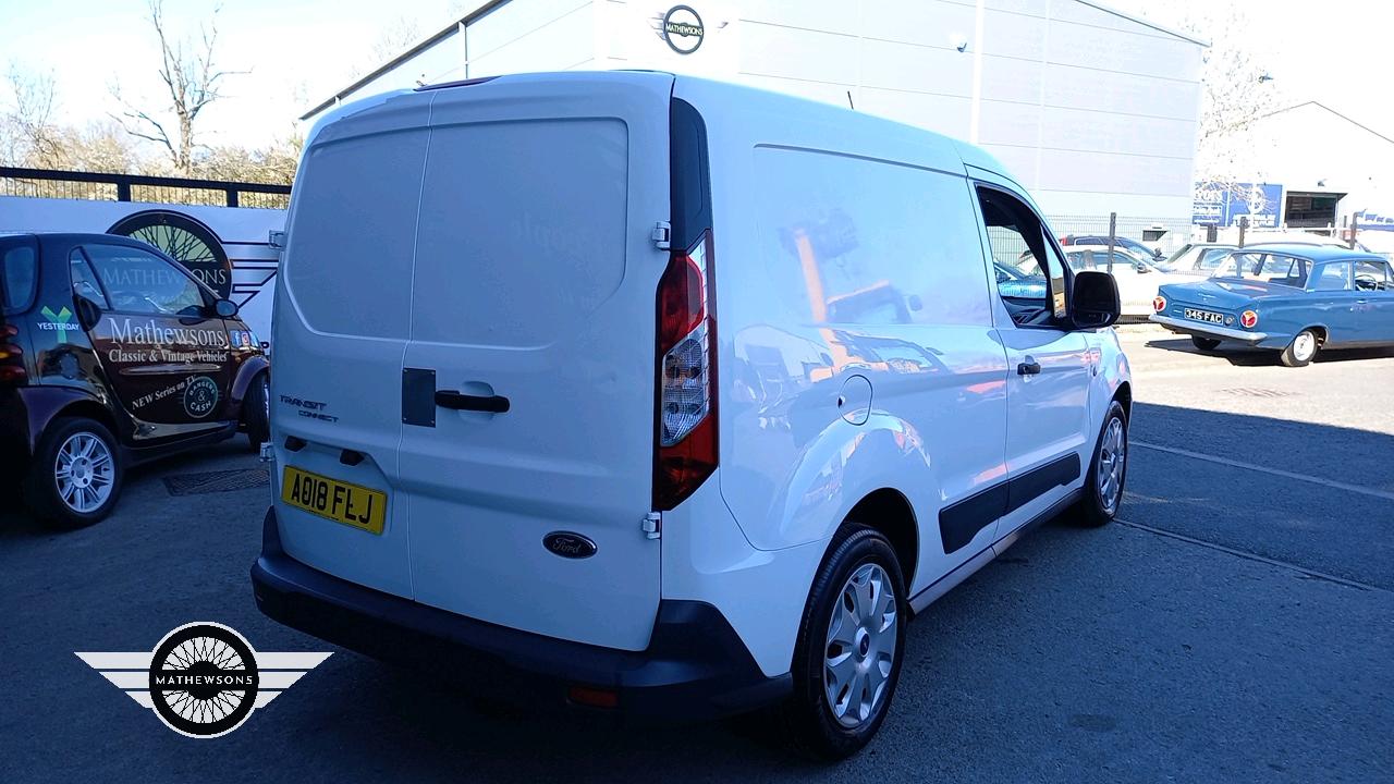 Lot 741 - 2018 FORD TRANSIT CONNECT 200 TREND