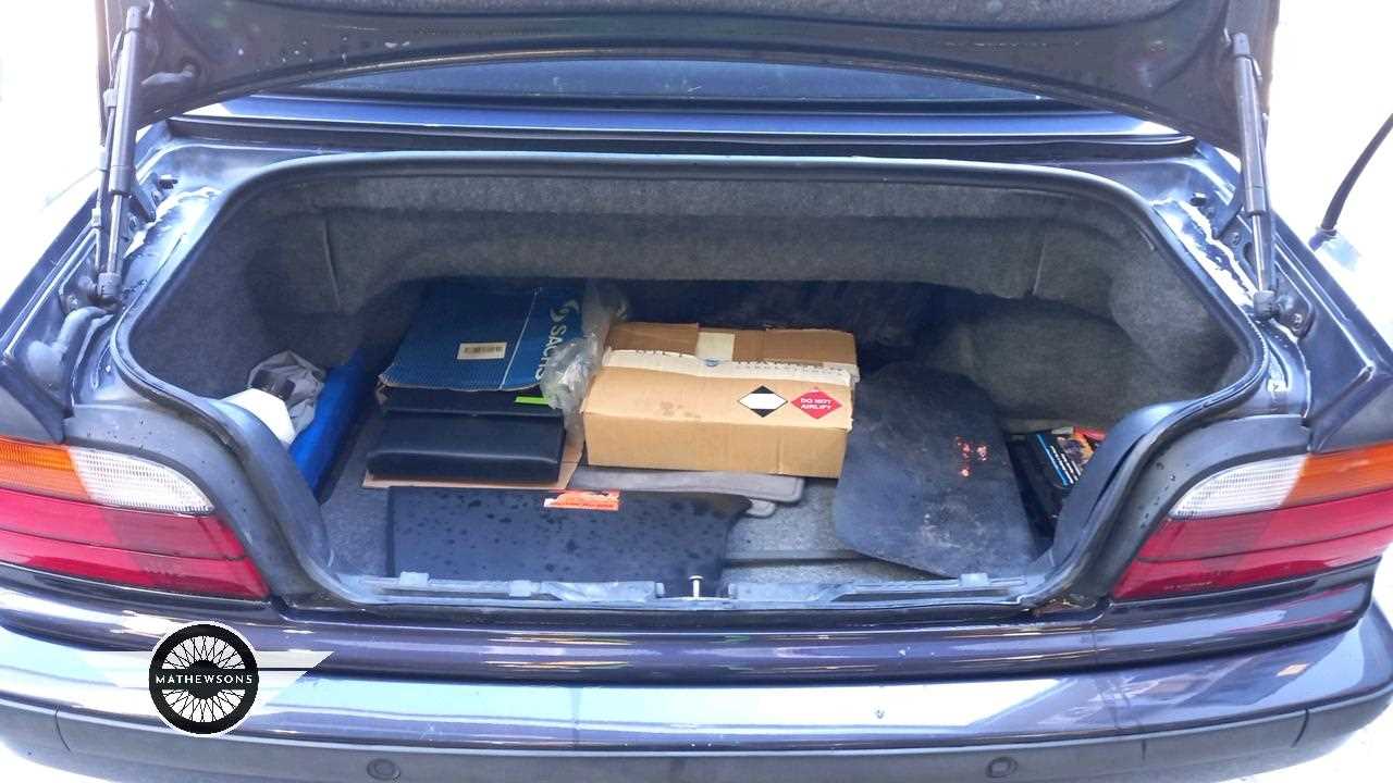 Lot 578 - 1997 BMW 328I CABRIO