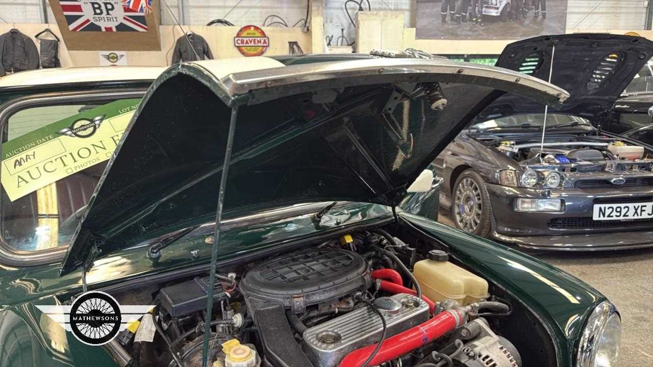 Lot 54 - 2001 ROVER MINI JOHN COOPER