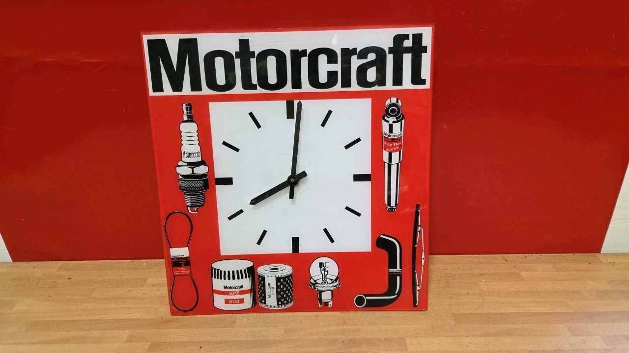 Lot 539 - MOTORCRAFT SPARES CLOCK IN WORKING ORDER