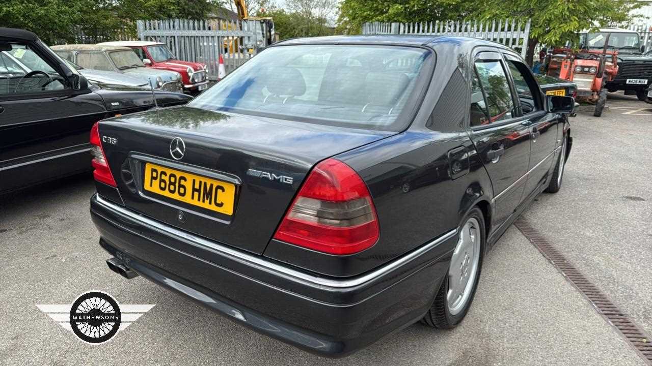 Lot 299 - 1996 MERCEDES C36 AMG AUTO