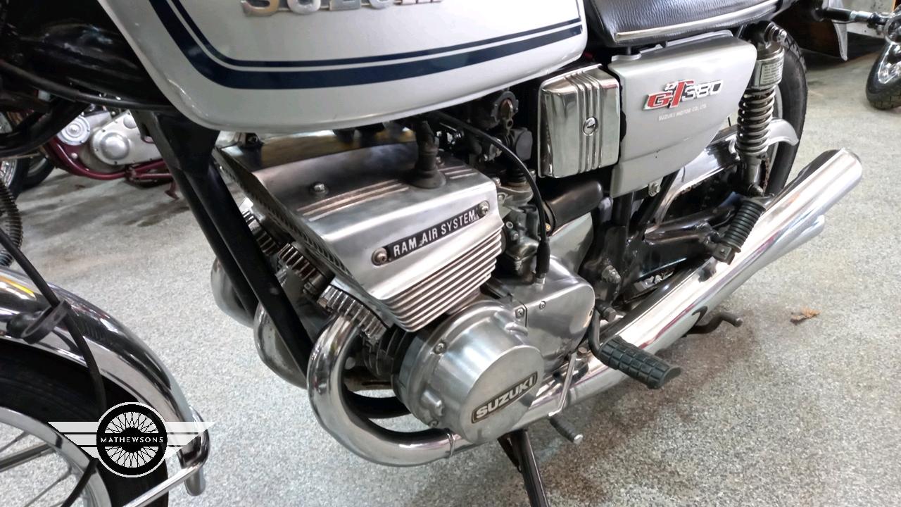 Lot 638 - 1974 SUZUKI