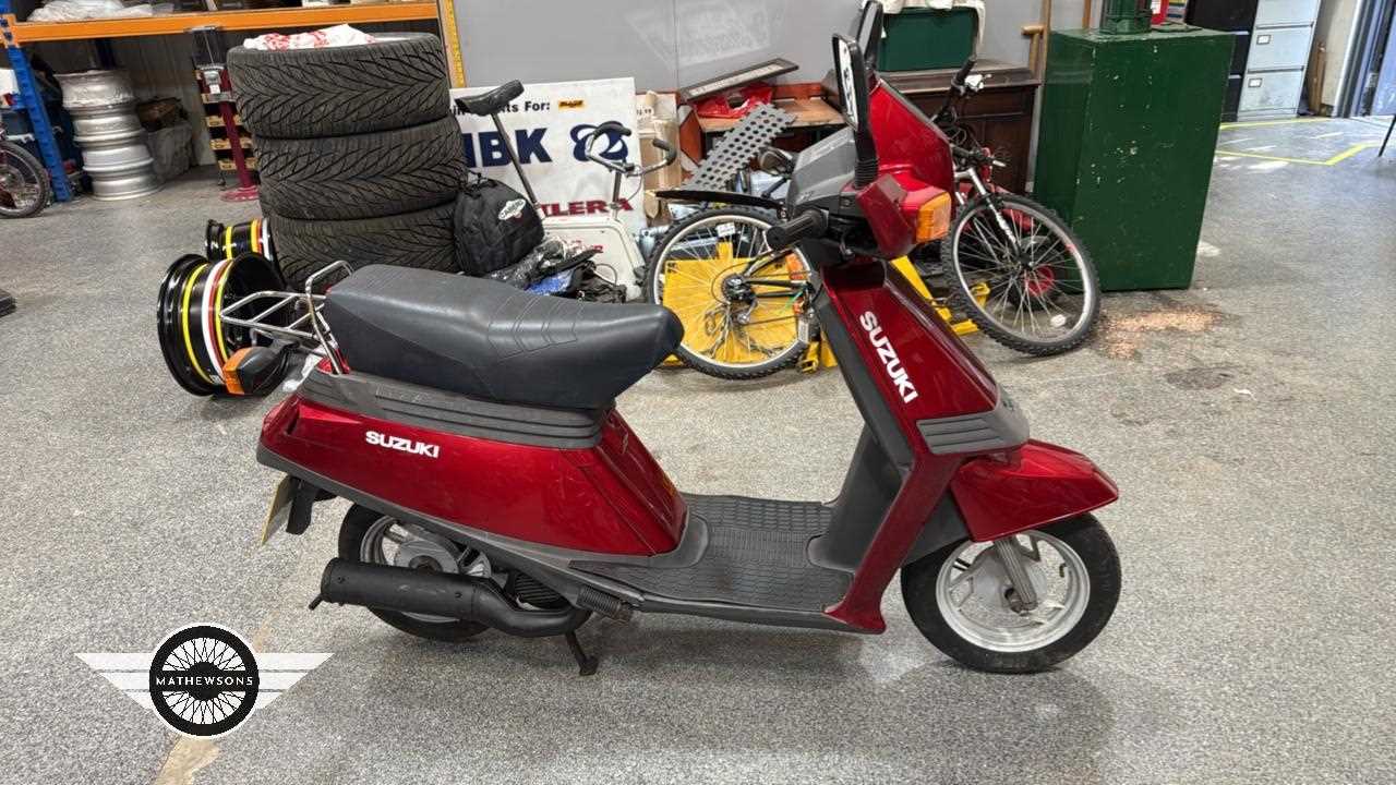 Lot 850 - 1991 SUZUKI