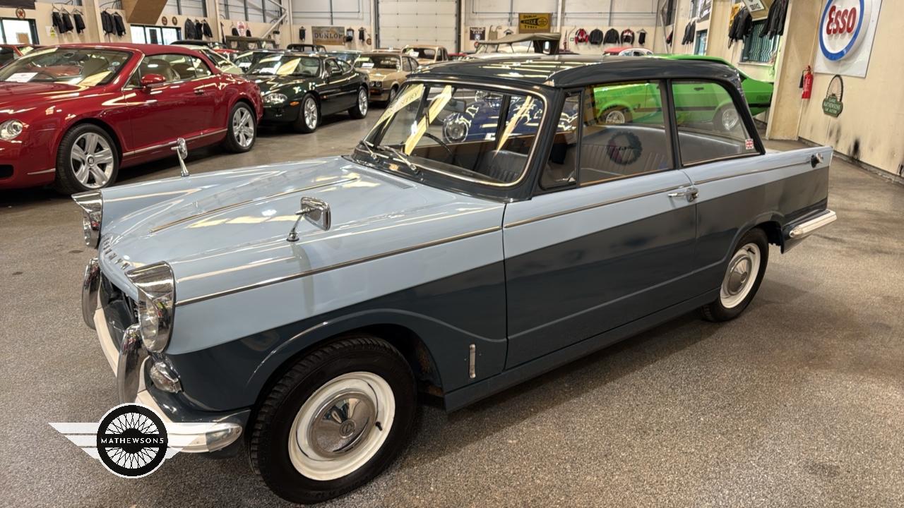 Lot 740 - 1966 TRIUMPH HERALD 1200