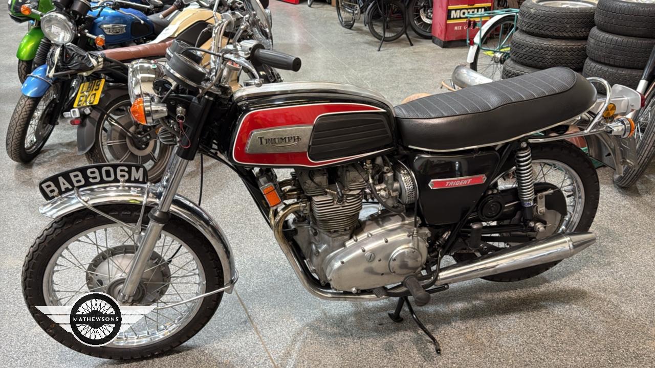 Lot 870 - 1974 TRIUMPH T150 TRIDENT