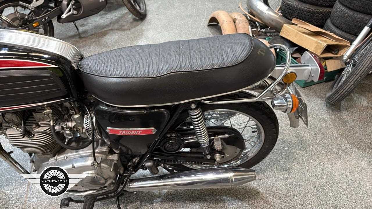 Lot 36 - 1974 TRIUMPH T150 TRIDENT