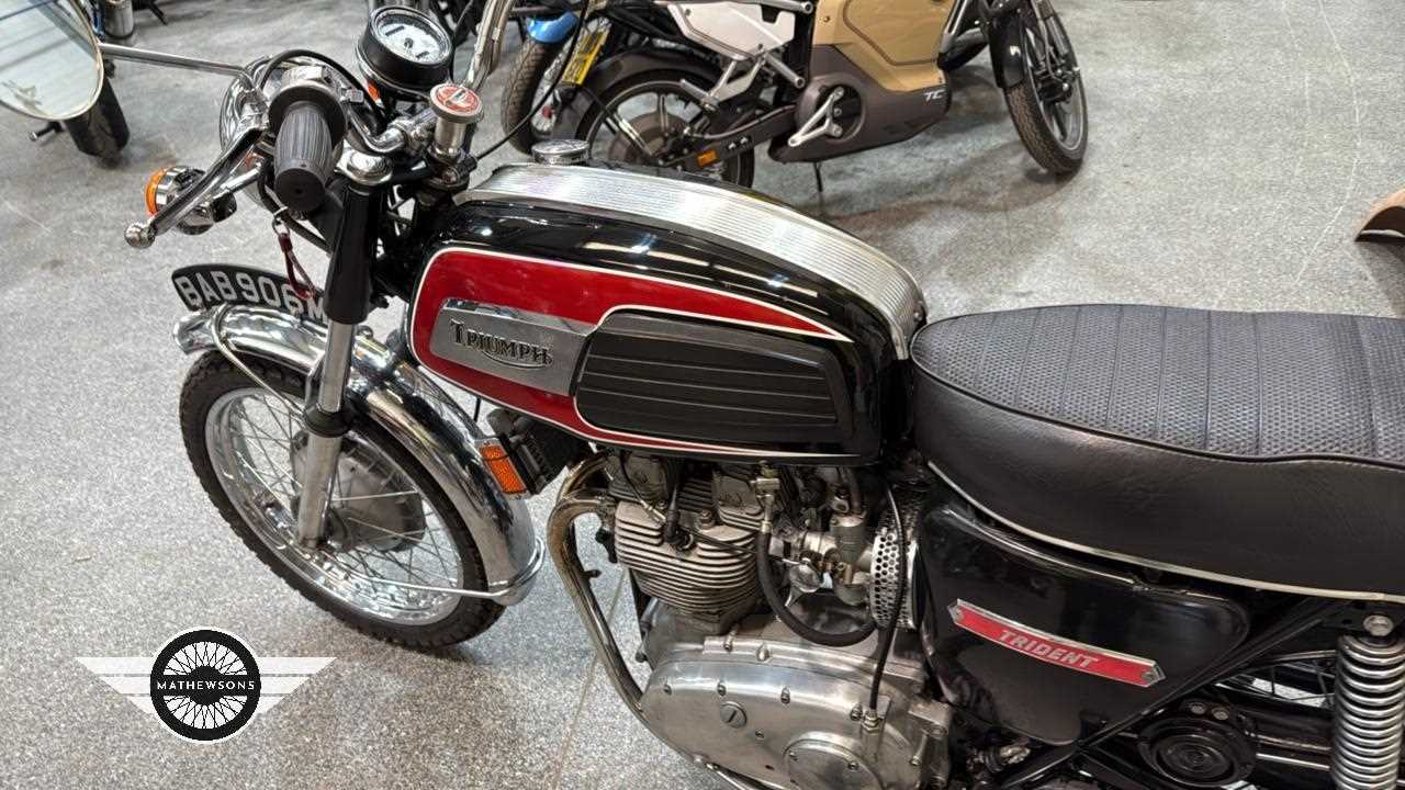 Lot 870 - 1974 TRIUMPH T150 TRIDENT