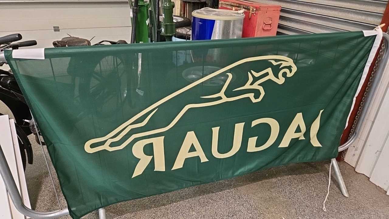 Lot 649 - JAGUAR FLAG