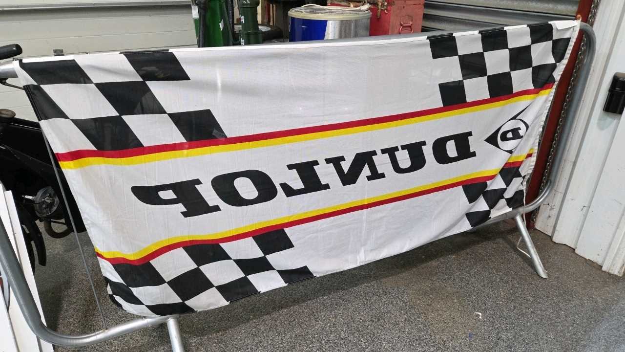 Lot 251 - DUNLOP FLAG