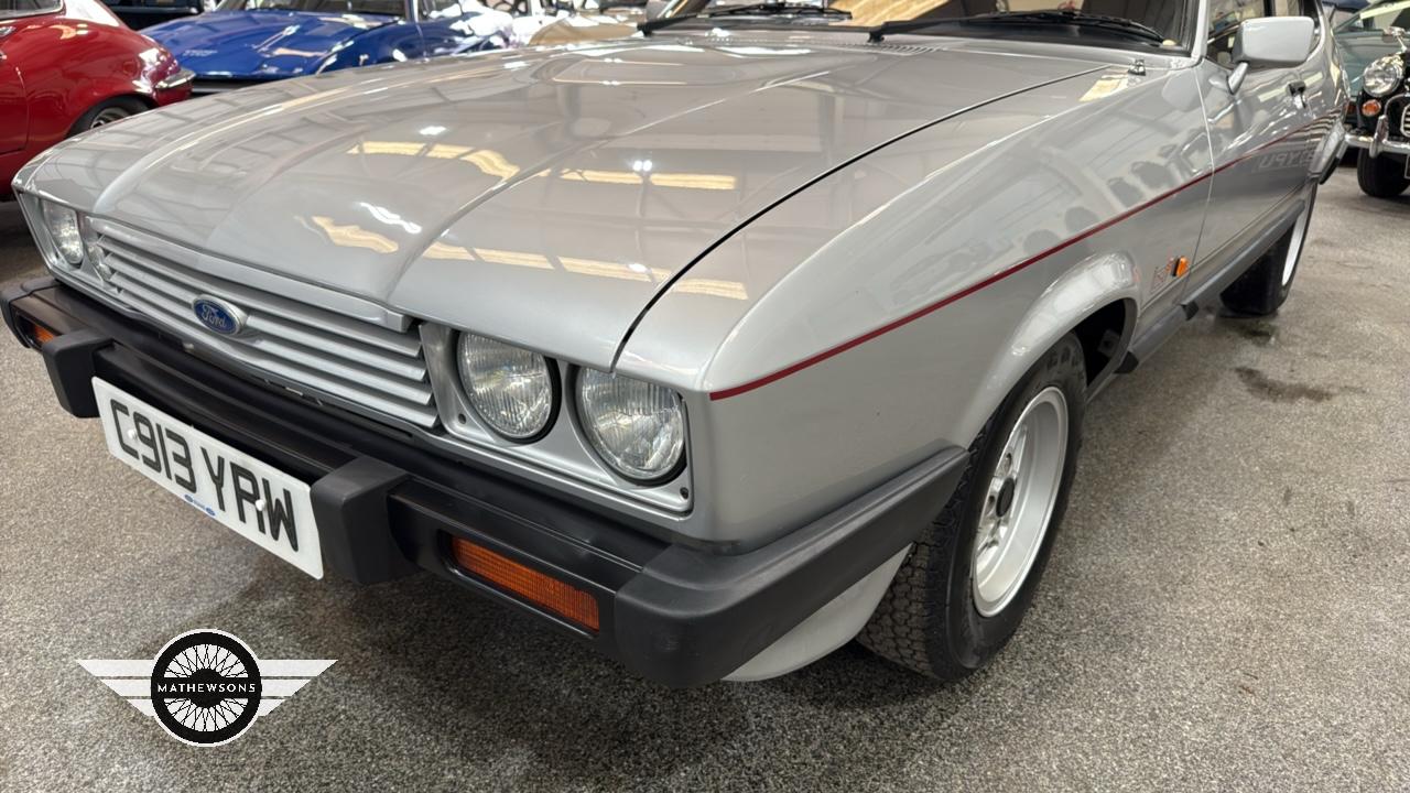Lot 680 - 1986 FORD CAPRI LASER