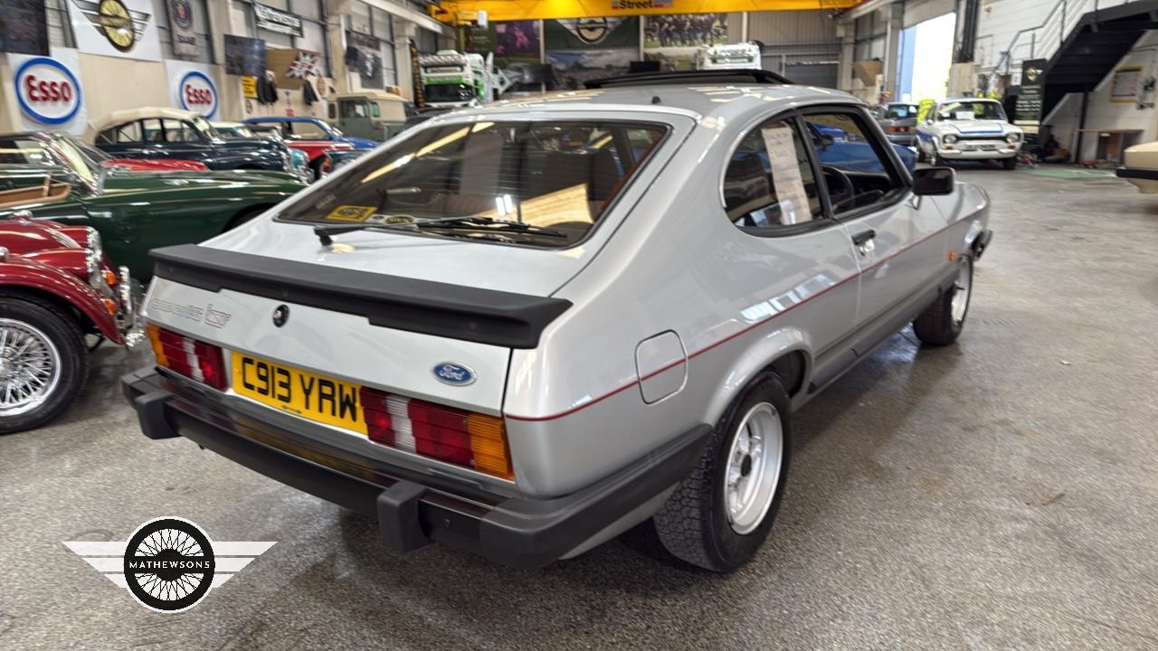 Lot 680 - 1986 FORD CAPRI LASER