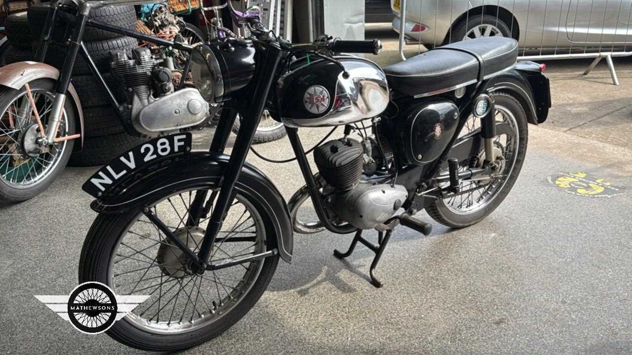 Lot 792 - 1968 BSA