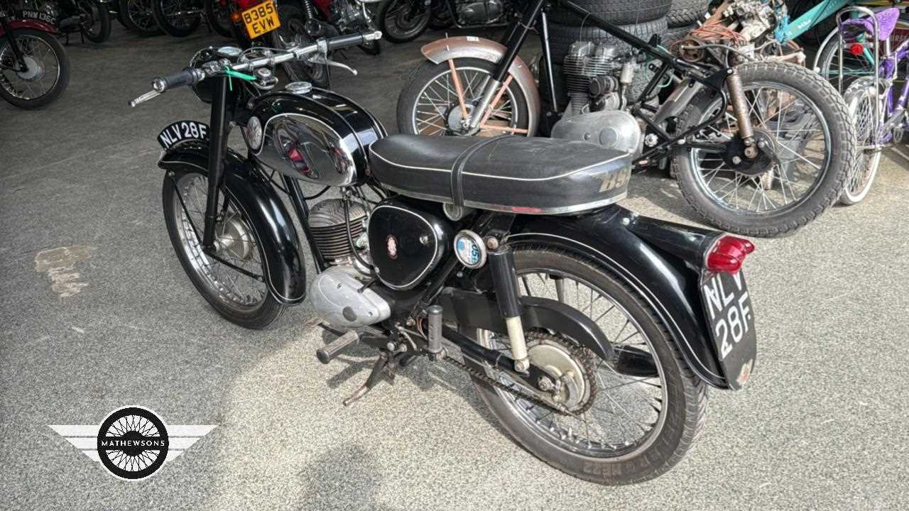 Lot 792 - 1968 BSA