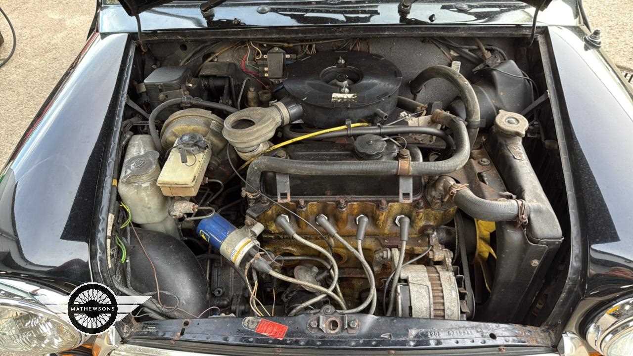 Lot 610 - 1989 AUSTIN MINI THIRTY