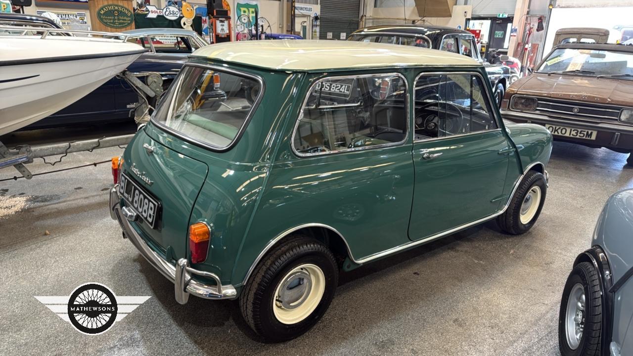 Lot 398 - 1964 AUSTIN MINI 1000