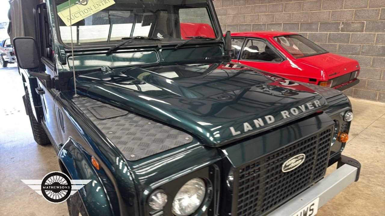 Lot 380 - 2012 LAND ROVER DEFENDER 110 HCPU TD