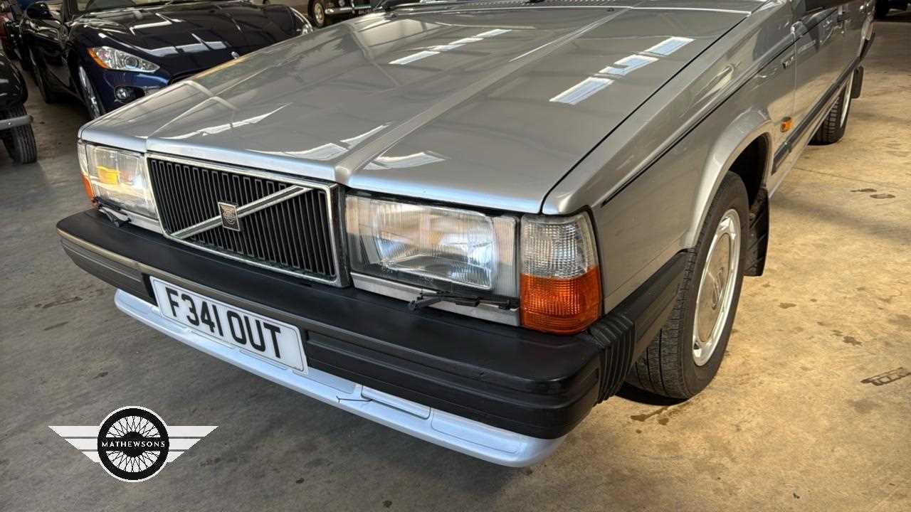 Lot 426 - 1988 VOLVO 740 GL AUTO